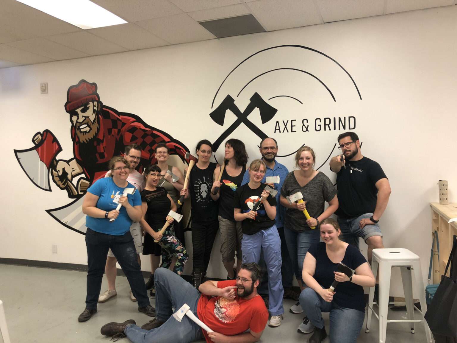 Home - Axe & Grind | Axe Throwing, Victoria & Nanaimo