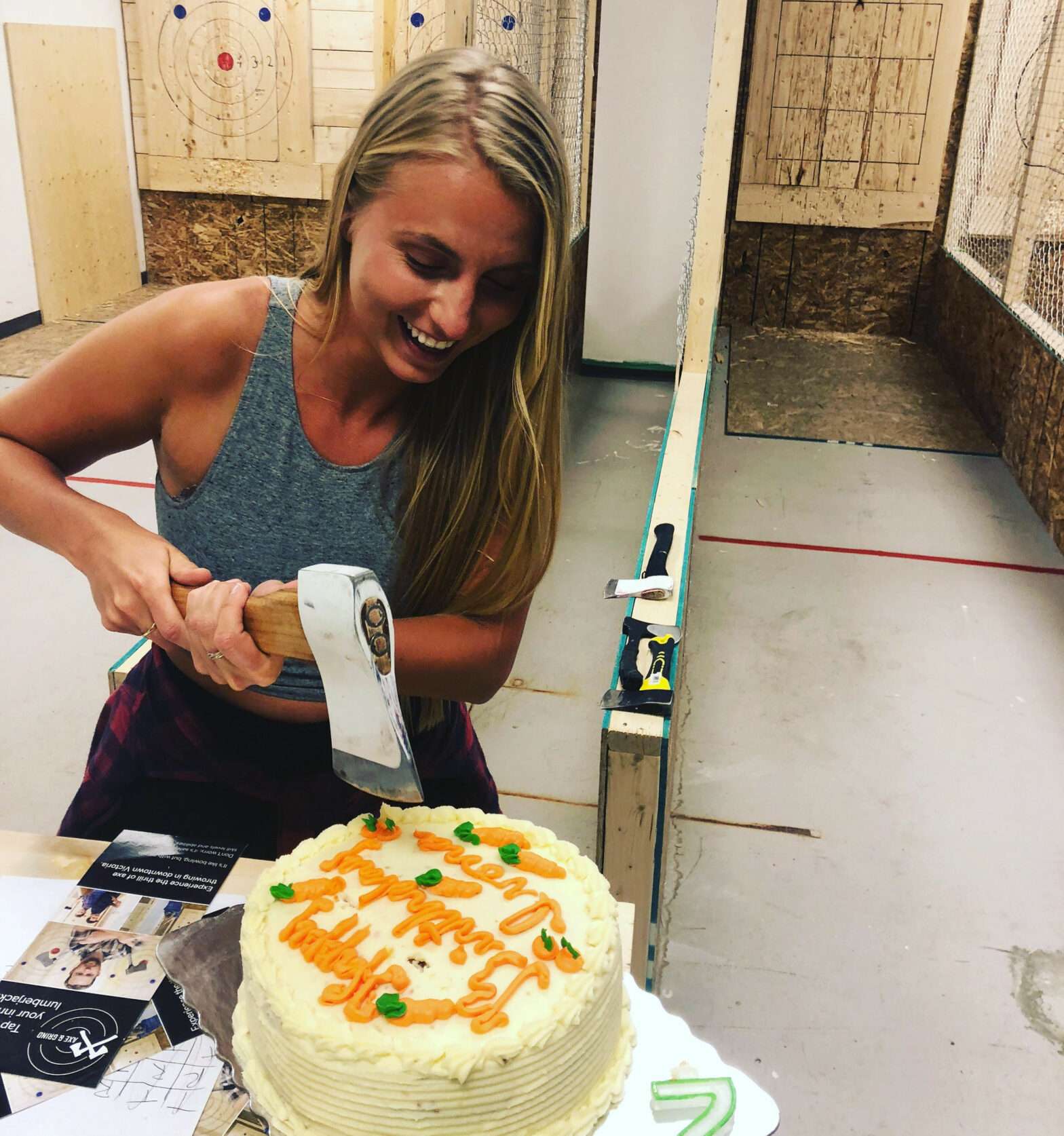 Gallery - Axe & Grind | Axe Throwing, Victoria