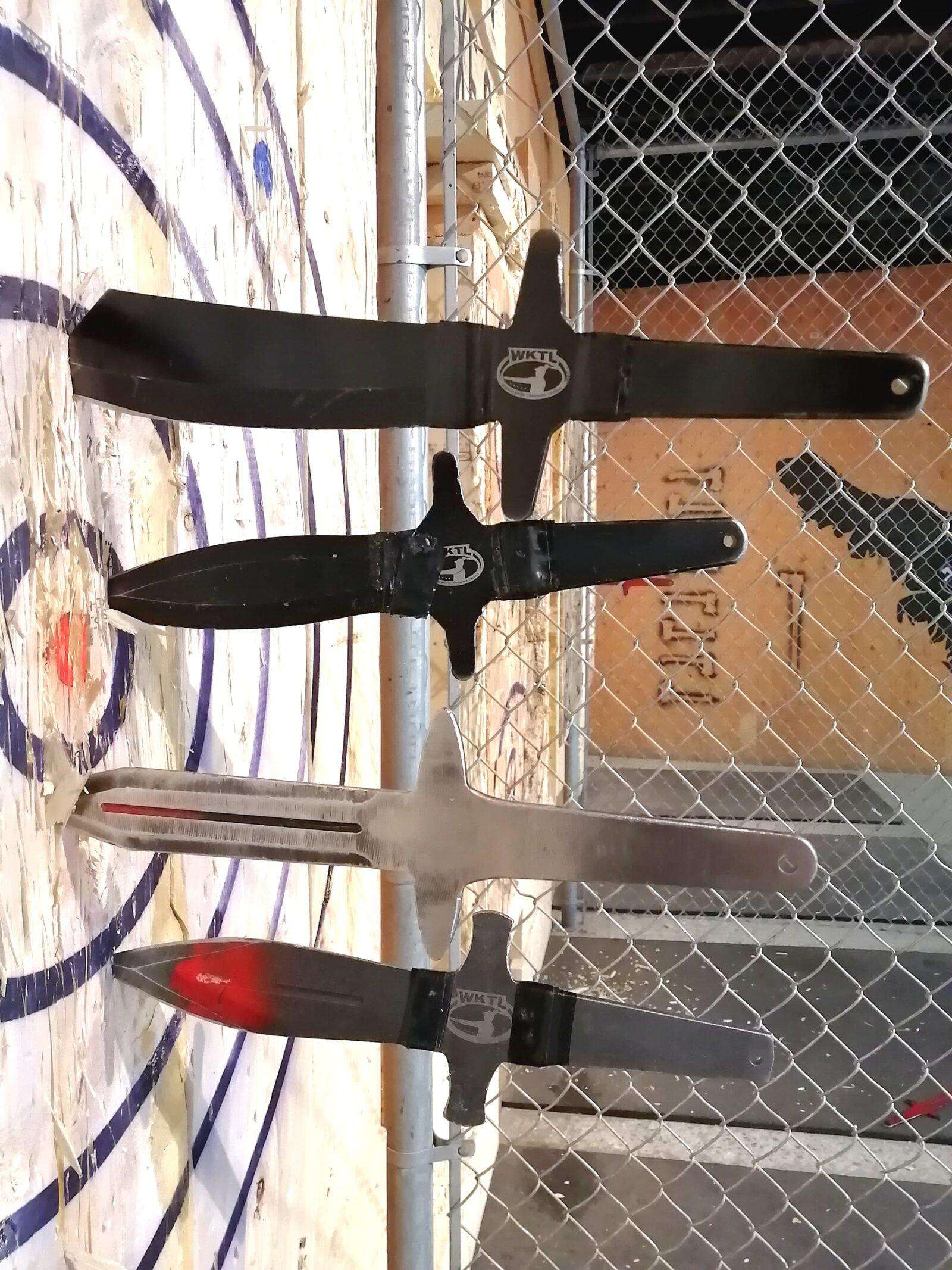 Axe & Grind Victoria | Premier Axe and Knife Throwing Experience