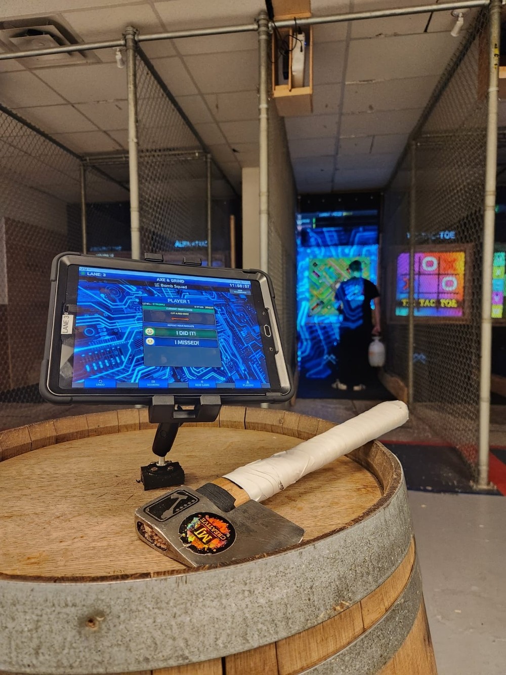 Axe & Grind Victoria | Premier Axe and Knife Throwing Experience