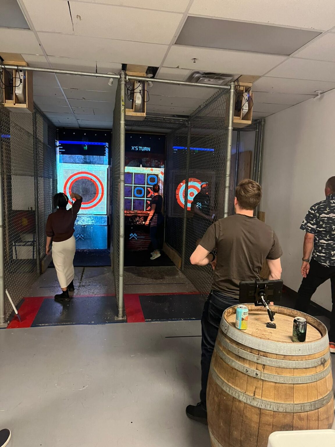 Axe & Grind Victoria | Premier Axe and Knife Throwing Experience