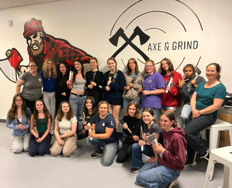 Axe & Grind Victoria | Premier Axe and Knife Throwing Experience